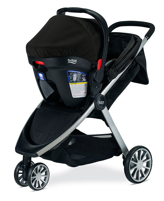 Britax B-Lively And B-Safe Ultra Travel System - Macy's