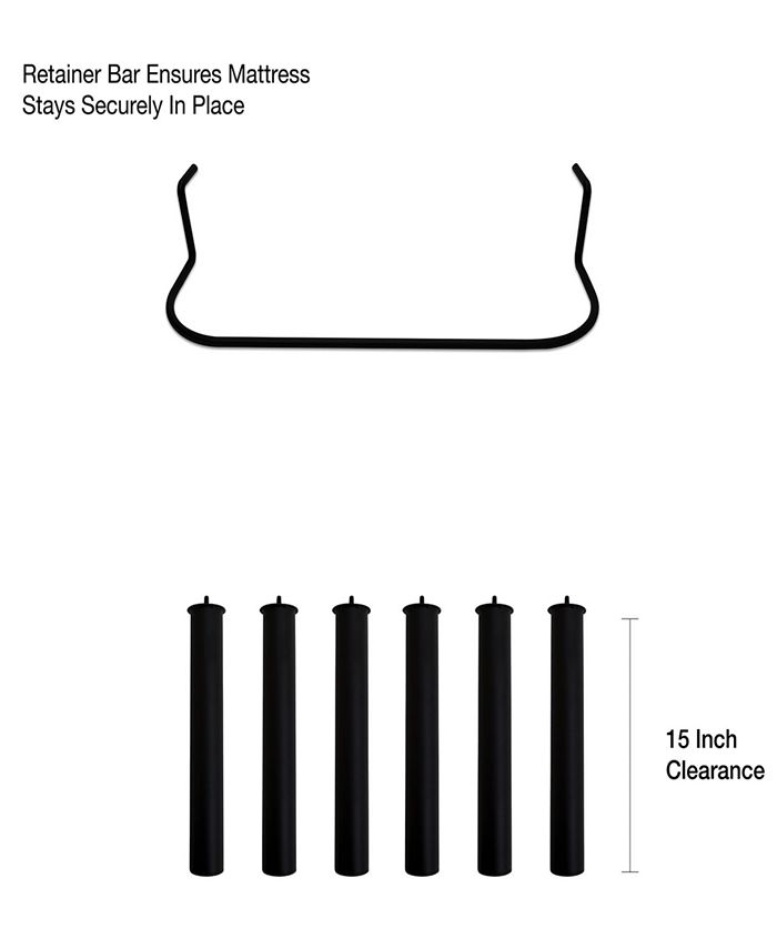 SensorGel by Soft-Tex Adjustable Base, Quick Ship- Twin XL - Macy's