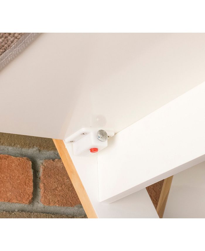 zoovilla Modern Folding Cat Tree, White - Macy's