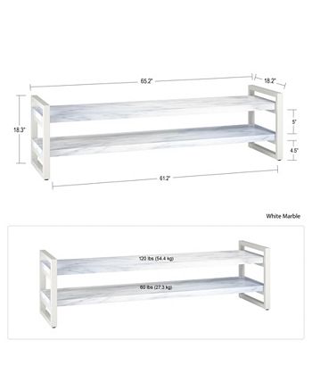 CosmoLiving by Cosmopolitan Coco TV Stand for TVs up to 65" - Macy's