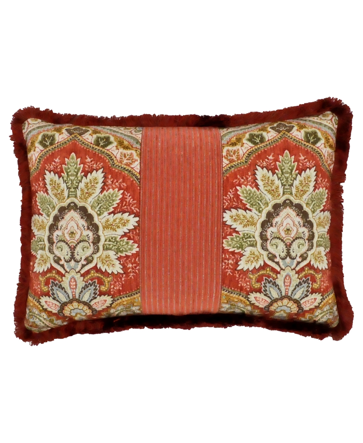 Click here for Rose Tree Harrogate 13x18 pillow - Multi prices