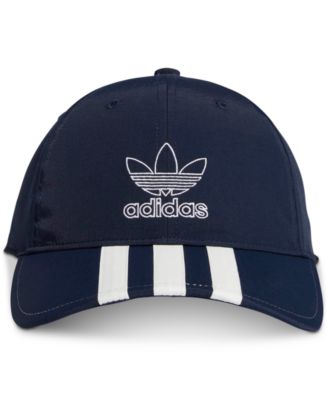 adidas Men's Originals Relaxed Three-Stripe Cap - Macy's