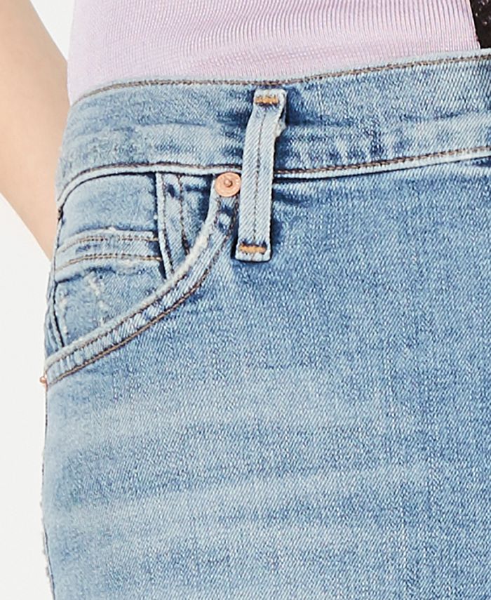 Citizens of Humanity Rocket Cropped High-Rise Skinny Jeans - Macy's