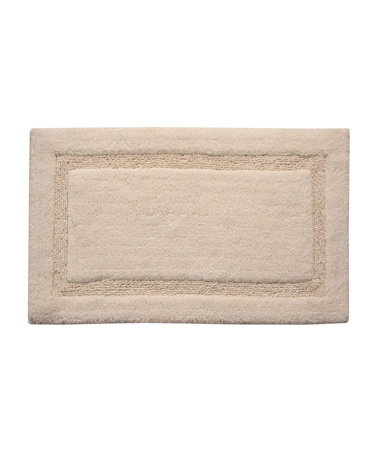 Click here for Saffron Fabs Regency Non-Skid Cotton Bath Rug  21... prices