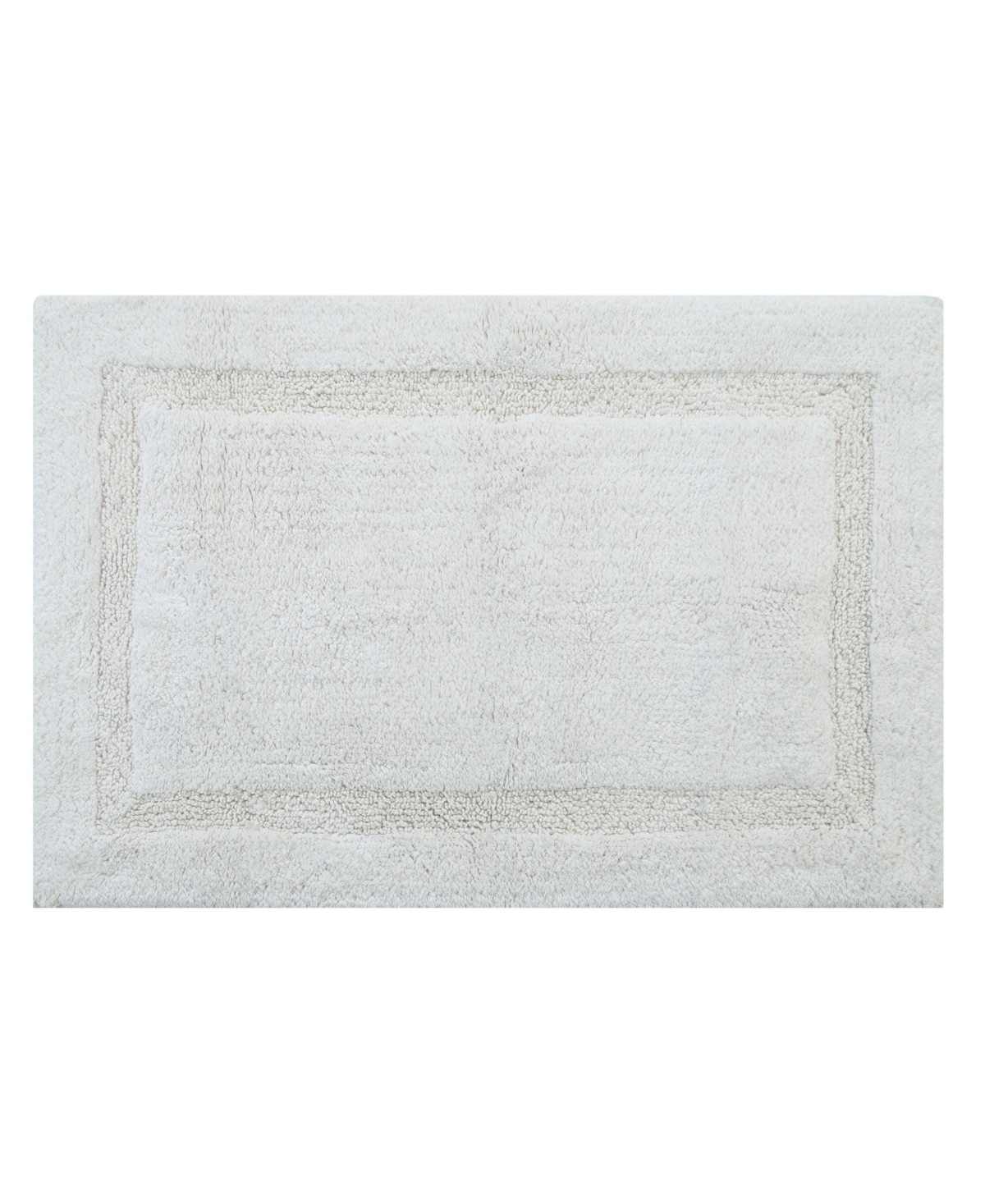 Click here for Saffron Fabs Regency Non-Skid Cotton Bath Rug  21... prices