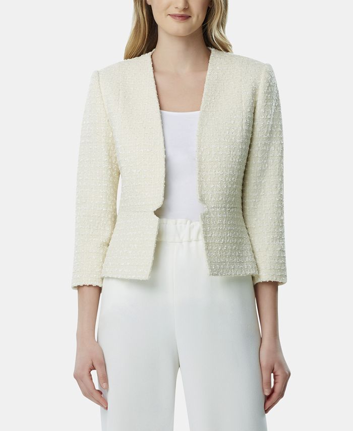 Tahari ASL Star-Waist Jacket - Macy's