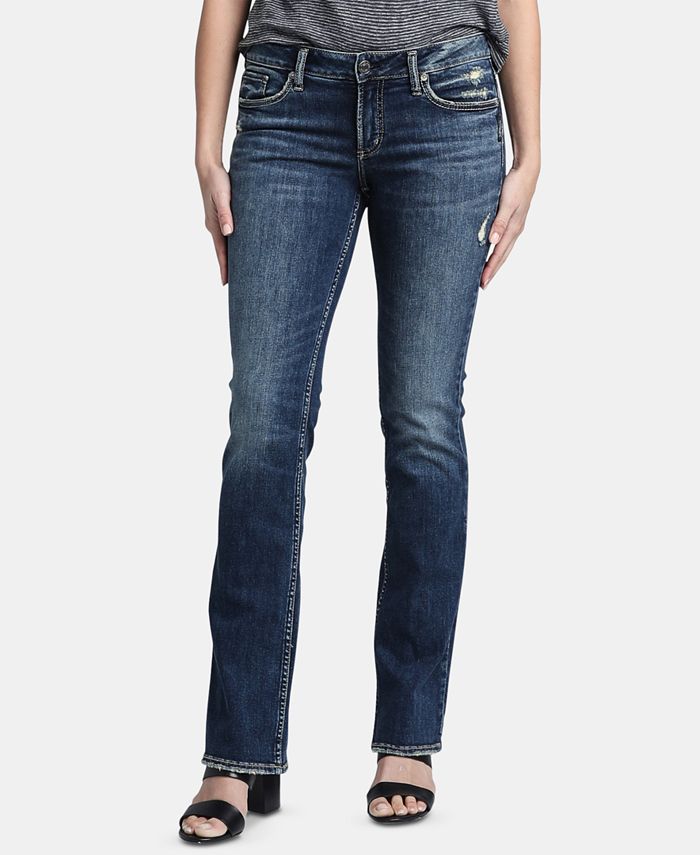 Silver Jeans Co. Suki Slim Bootcut Jeans - Macy's