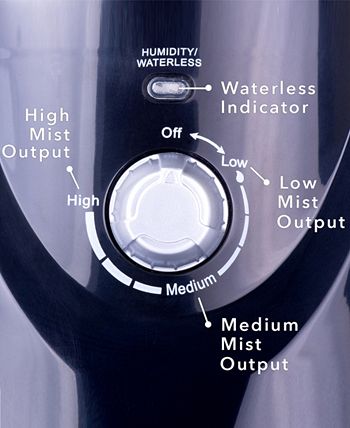 Air Innovations Clean Mist Manual Humidifier - Macy's