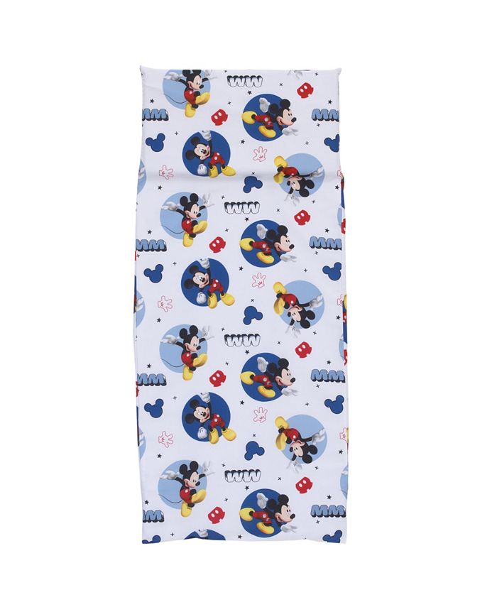 Disney Mickey Mouse Preschool Nap Pad Sheet - Macy's