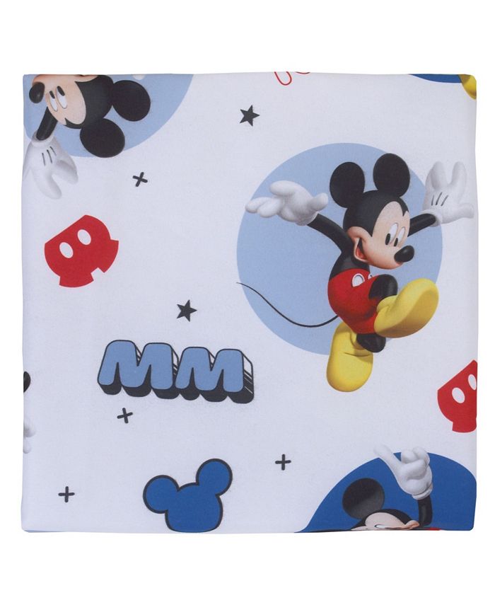 Disney Mickey Mouse Easy-Fold Toddler Nap Mat - Macy's