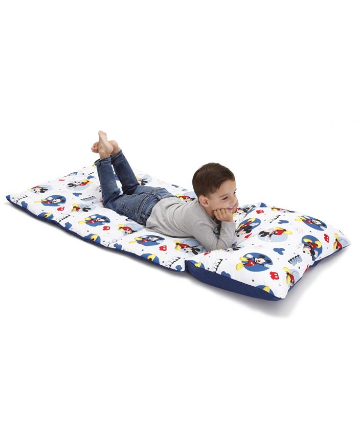 Disney Mickey Mouse Easy-Fold Toddler Nap Mat - Macy's