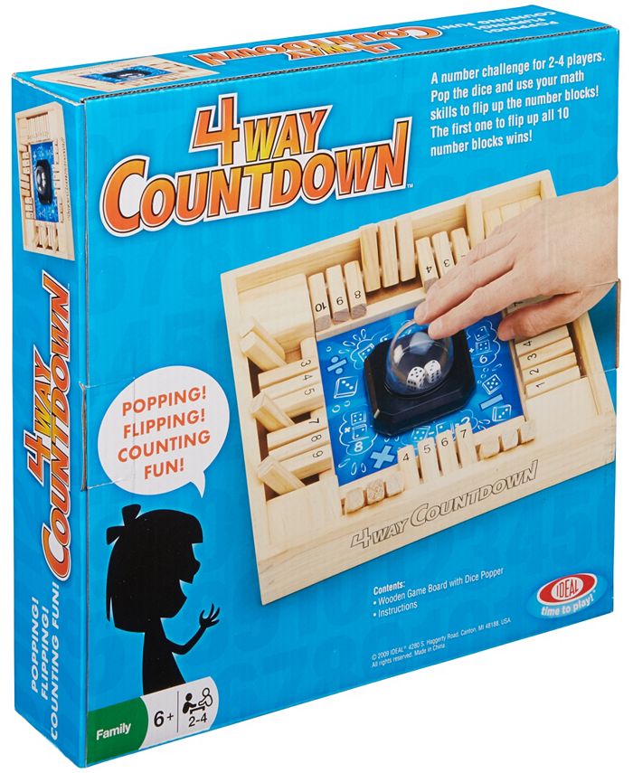 Ideal 4-Way CountDown - Macy's