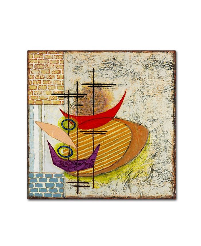 Trademark Global Rachel Paxton 'Sterling Cooper 1' Canvas Art - 24" x ...