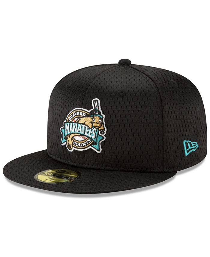 New Era Brevard County Manatees Batting Practice Mesh 59FIFTY-FITTED ...
