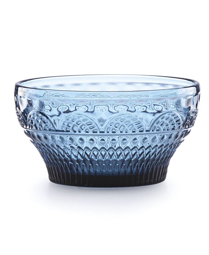 Lenox Global Tapestry Glass Fruit Bowl Plum - Macy's