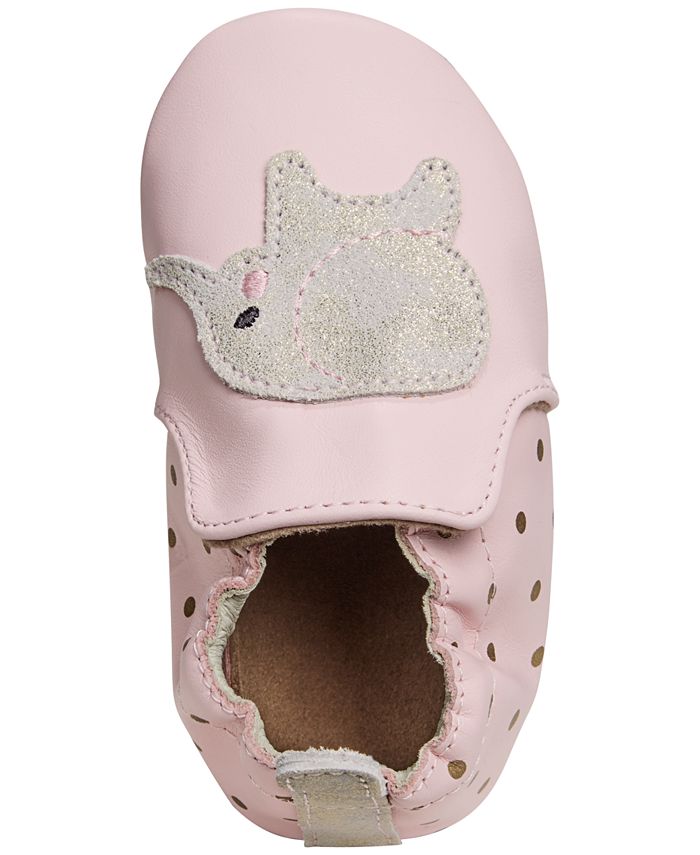 Robeez Ella Elephant Soft Sole Shoes - Macy's