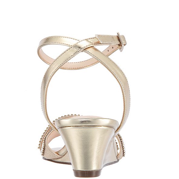 Nina Florina Wedge Sandals & Reviews - Sandals - Shoes - Macy's