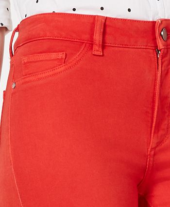 DL 1961 Farrow High-Rise Skinny Jeans - Macy's