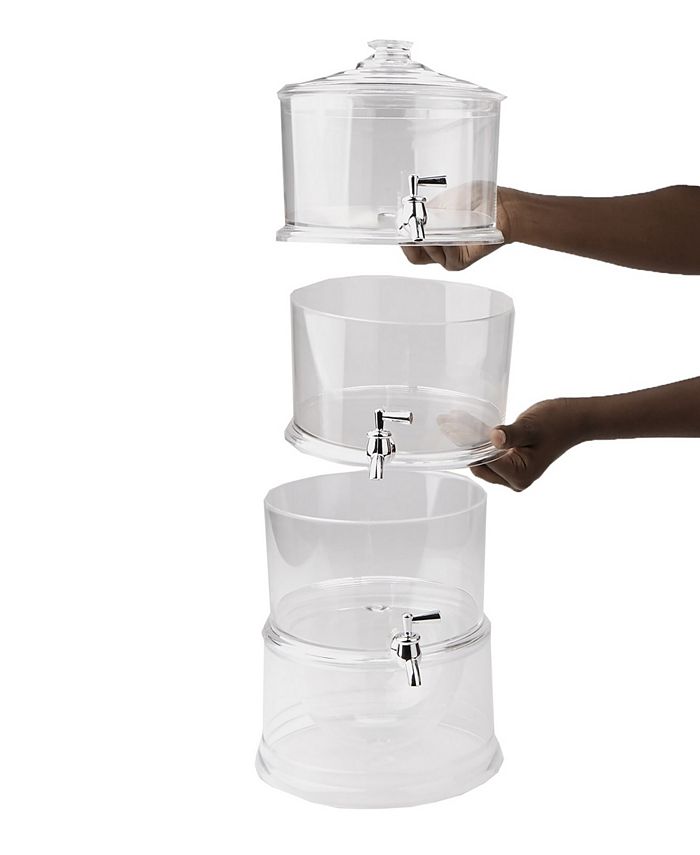Mind Reader Beverage Dispenser with Ice Bottom - Macy's