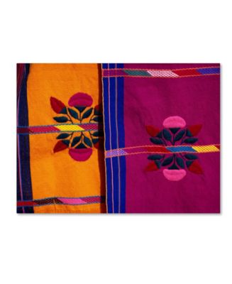 Robert Harding Picture Library 'Embroidered' Canvas Art - 19" x 14" x 2 ...