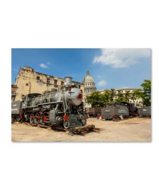 Robert Harding Picture Library 'Trains' Canvas Art - 24" x 16" x 2 ...