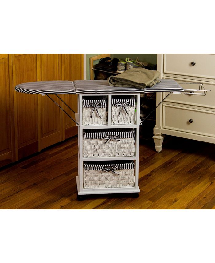 Spacemaster Portable Ironing Board Center -29" Tall - Macy's