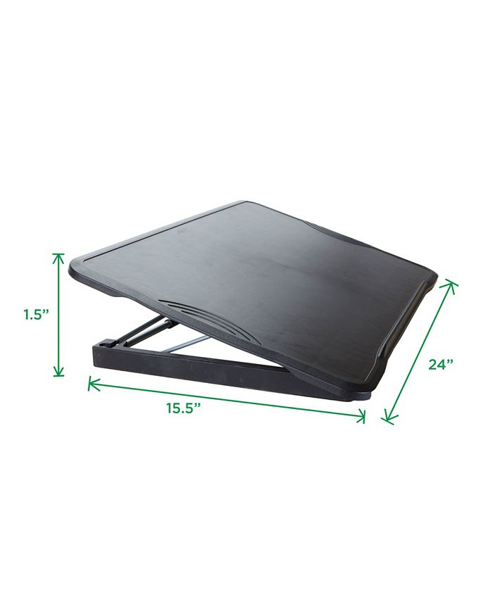Mind Reader Adjustable, Foldable Laptop Table - Macy's