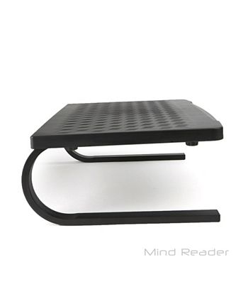 Mind Reader Exra Wide Monitor Stand Riser for Computer, Laptop, Desk ...