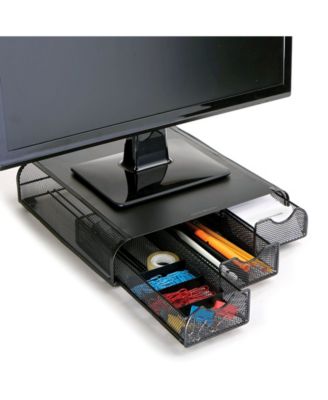 PC, Laptop, IMAC Monitor Stand and Desk Organizer