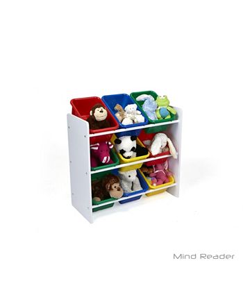 Mind Reader Toy Storage Organizer with 9 Storage Bins, Kids Storage for ...