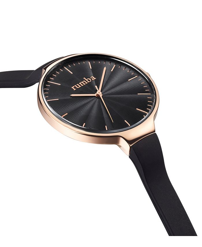 RUMBATIME Orchard Wave Lights Out Silicone Band Watch - Macy's