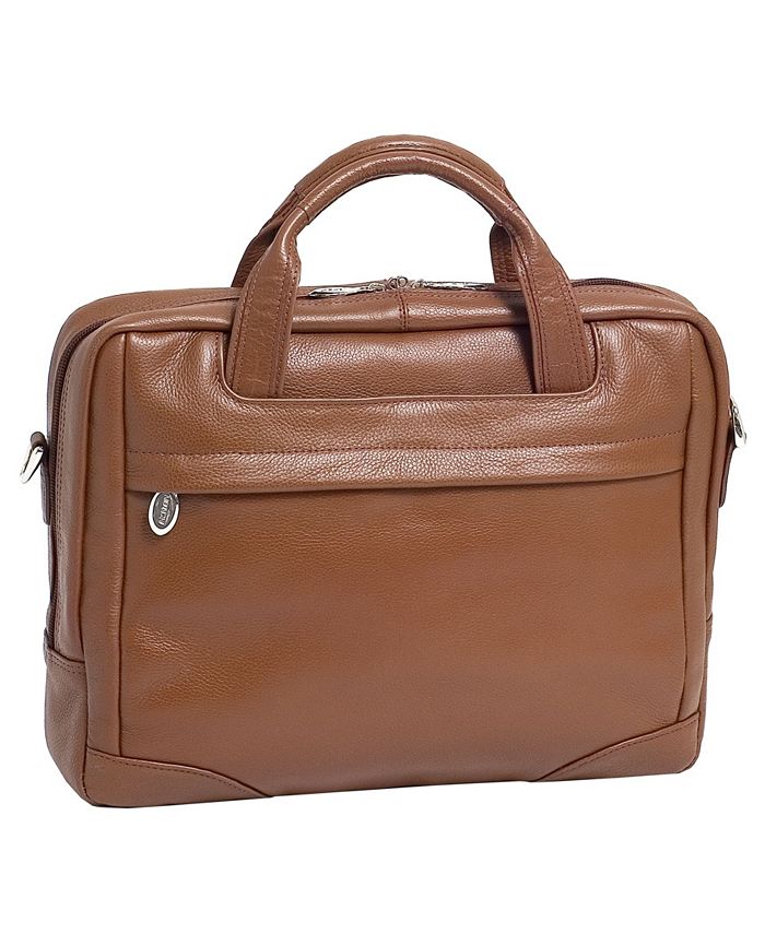 McKlein Bridgeport Large Laptop Briefcase - Macy's