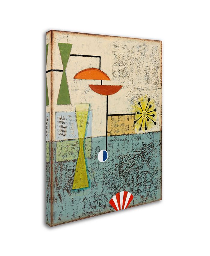 Trademark Global Rachel Paxton 'Sterling Cooper 5' Canvas Art - 32" x ...