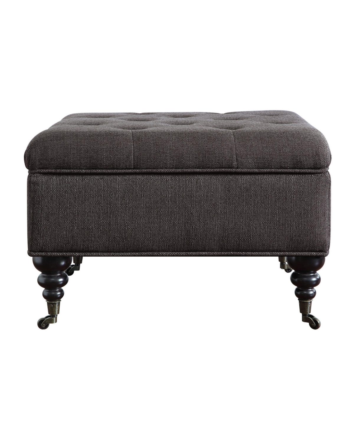 Click here for Serta Abbot Square Tufted Ottoman with Storage and... prices
