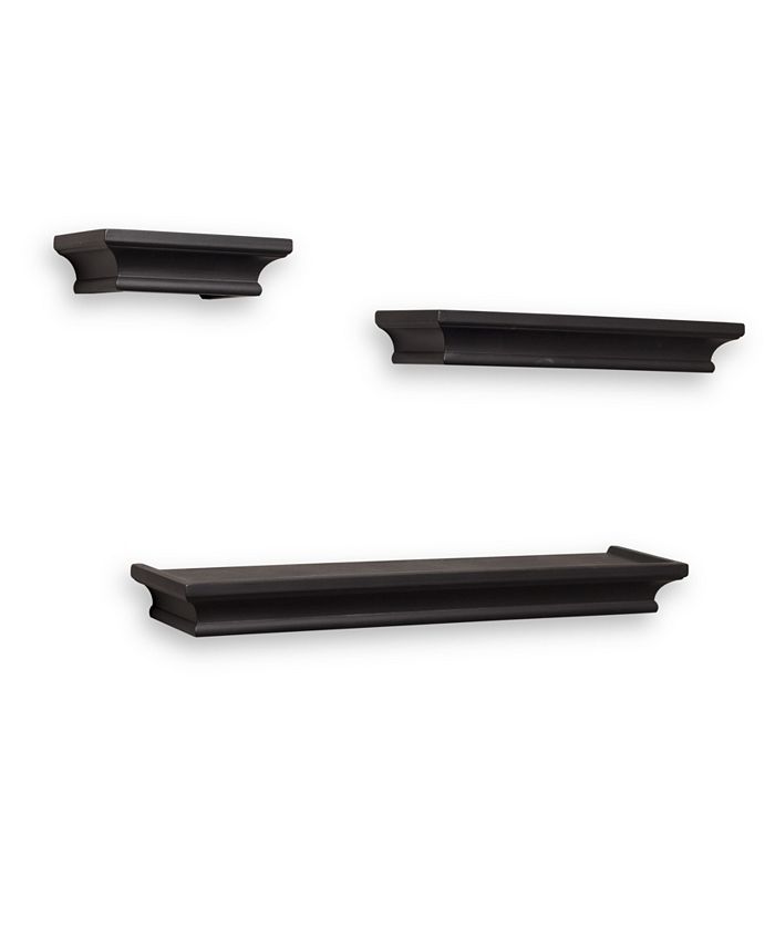 Danya B Set of 3 Cornice Ledge Shelves - Macy's