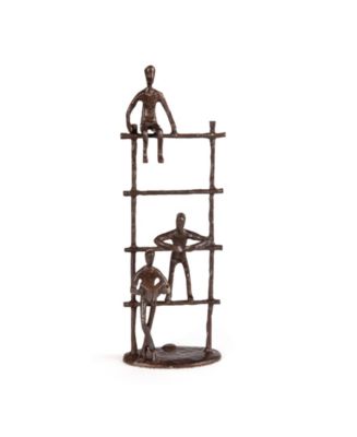 Danya B. Three Children on a Ladder Bronze Sculpture - Macy's