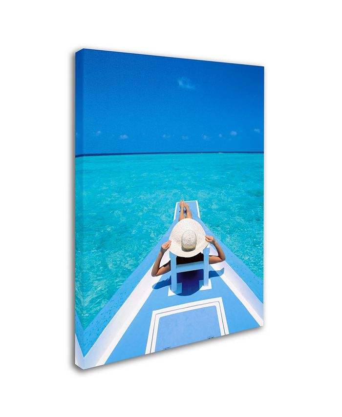 Trademark Global Robert Harding Picture Library 'Woman 102' Canvas Art ...