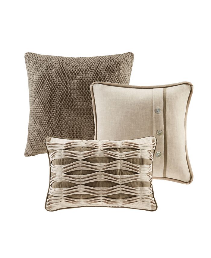 Madison Park Signature Chateau 8-Pc. Comforter Set, Queen - Macy's