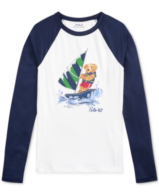 Polo Ralph Lauren Big Boys Graphic Rash Guard - Macy's