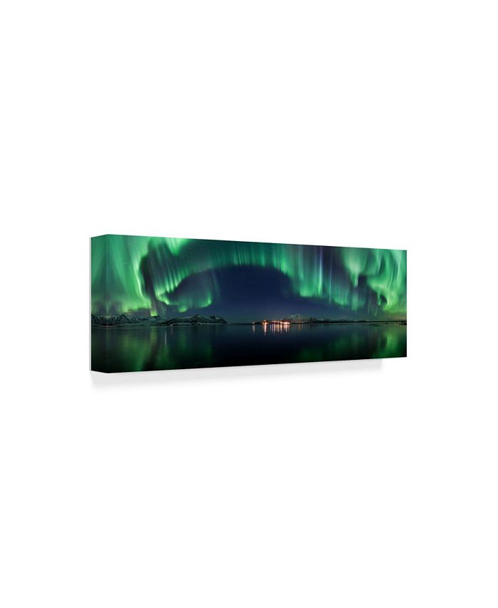 Trademark Global Roy Samuelsen 'Magical Night' Canvas Art - 19" x 2" x ...