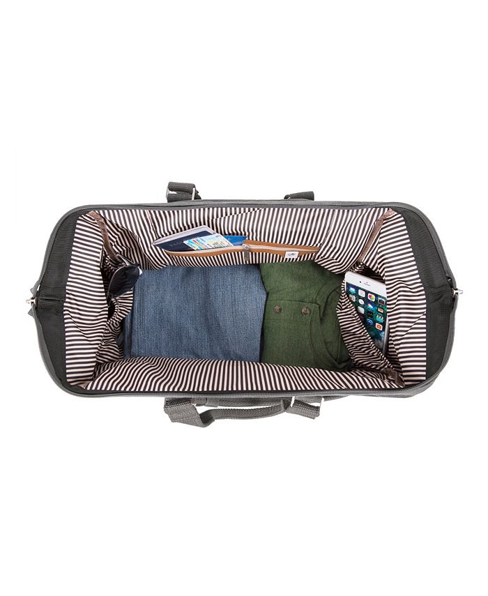 Travelon Anti-Theft Heritage Carryall Weekender - Macy's