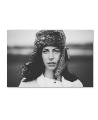 Nir Amos 'Janet' Canvas Art - 32" x 22" x 2" - Macy's
