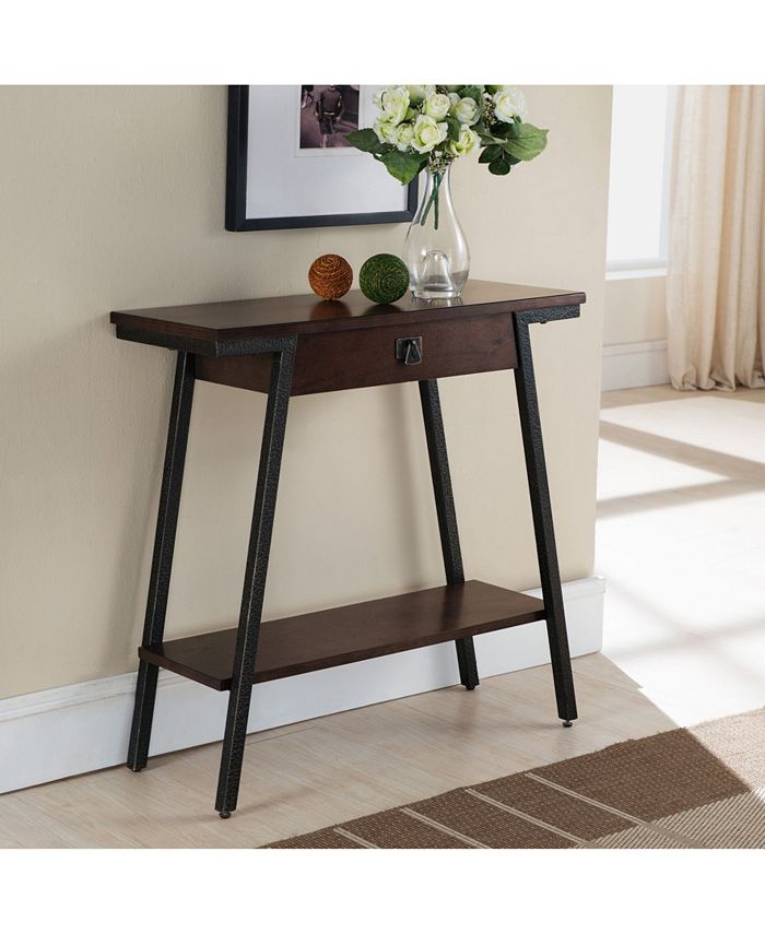 Leick Home Empiria Entryway Console with Drawer - Macy's