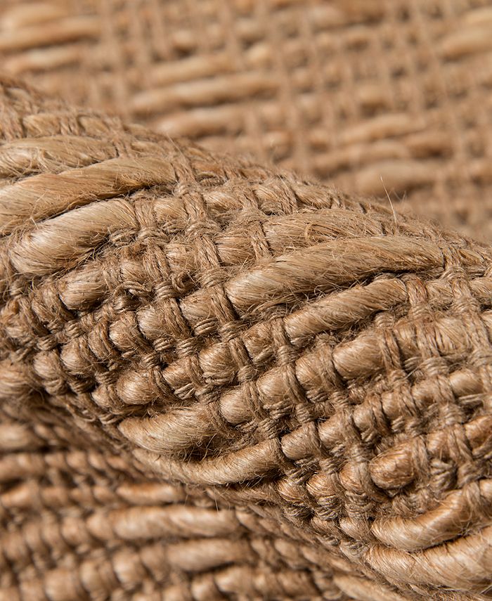 Madcap Cottage Hardwick Hall Hatfield Natural 2'3" x 8' Runner Area Rug ...