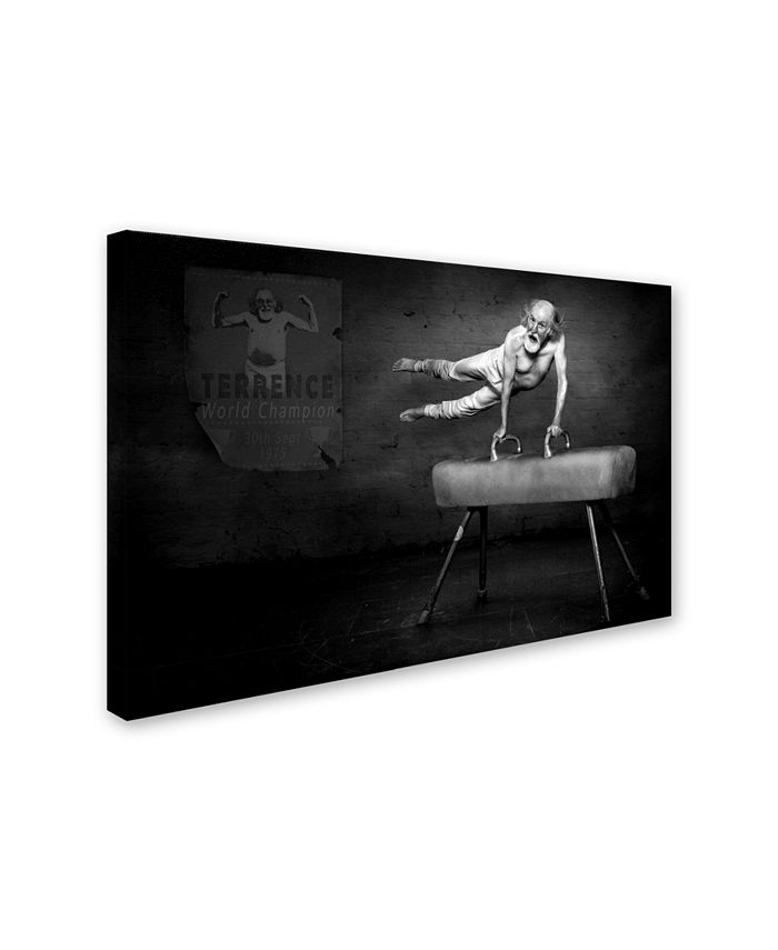 Trademark Global Kt Allen 'In His Prime' Canvas Art - 47" x 30" x 2 ...