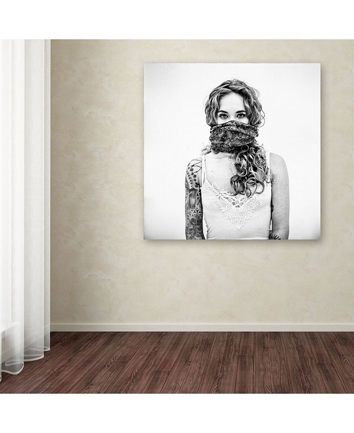 Trademark Global Nick Van Dijk 'Sophie Jane' Canvas Art - 24" x 24" x 2 ...