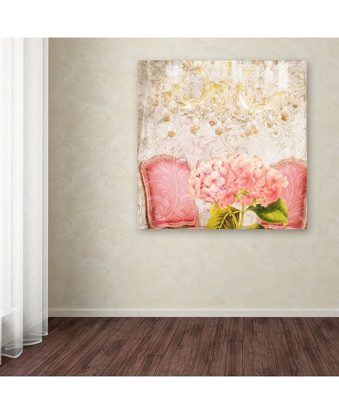 Trademark Global Tina Lavoie 'Hotel Regina Paris South Salon circa 1900 ...