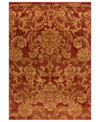 Kenneth Mink CLOSEOUT! Area Rug, Northport LON-101 Red 3'3" x 5'3" - Macy's