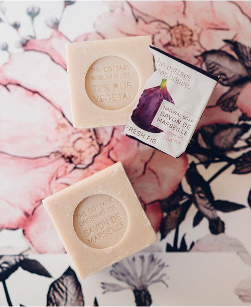 The Cottage Greenhouse Fresh Fig Soap, 3.5-oz. & Reviews - All Perfume ...