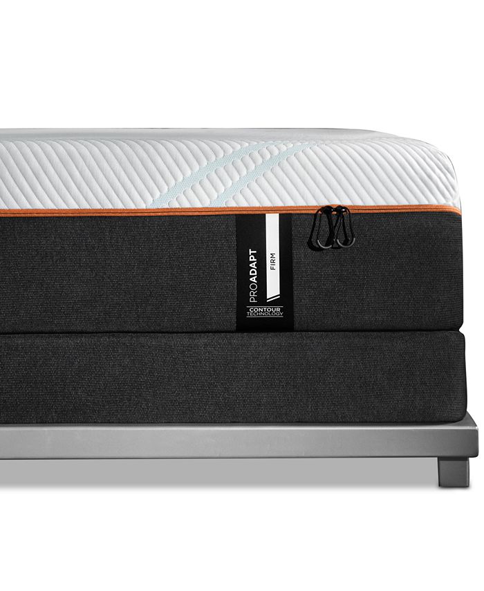 Tempur-Pedic TEMPUR-ProAdapt 12" Firm Mattress Set- California King ...